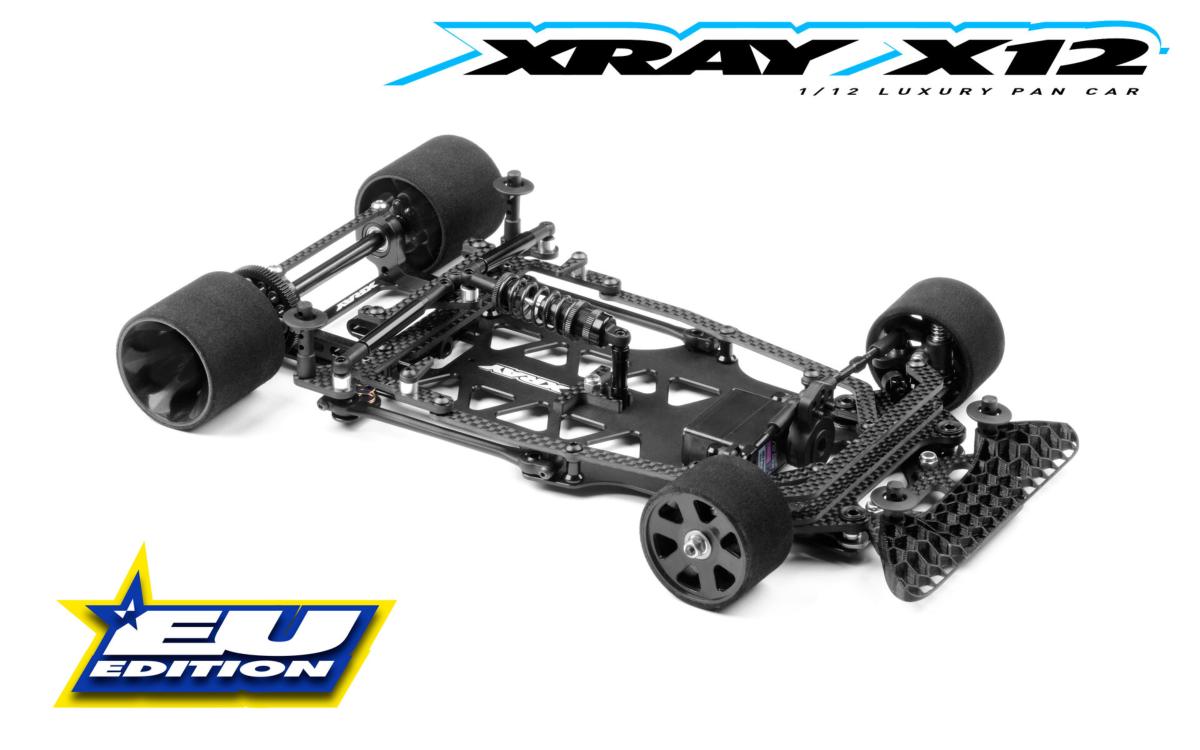 Kit X12 EU Pan Car 1/12 2024 XRAY