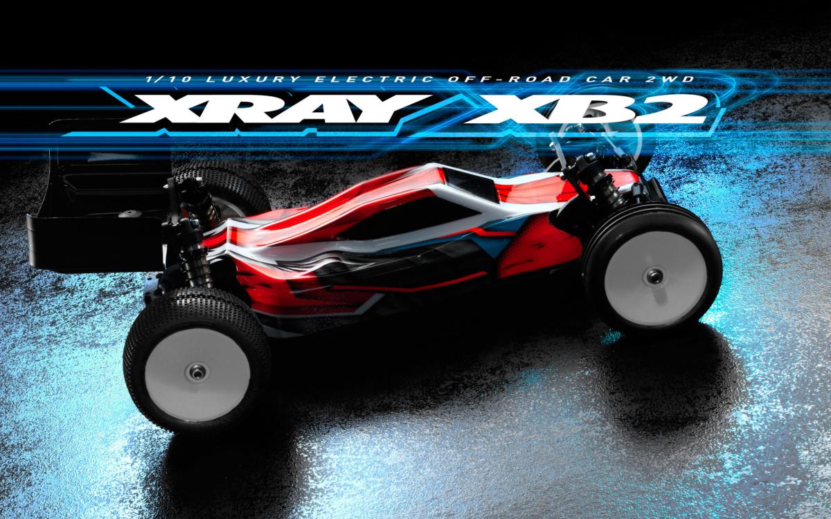 XB2 TT 1/10 4x2 Dirt 2023 X-RAY