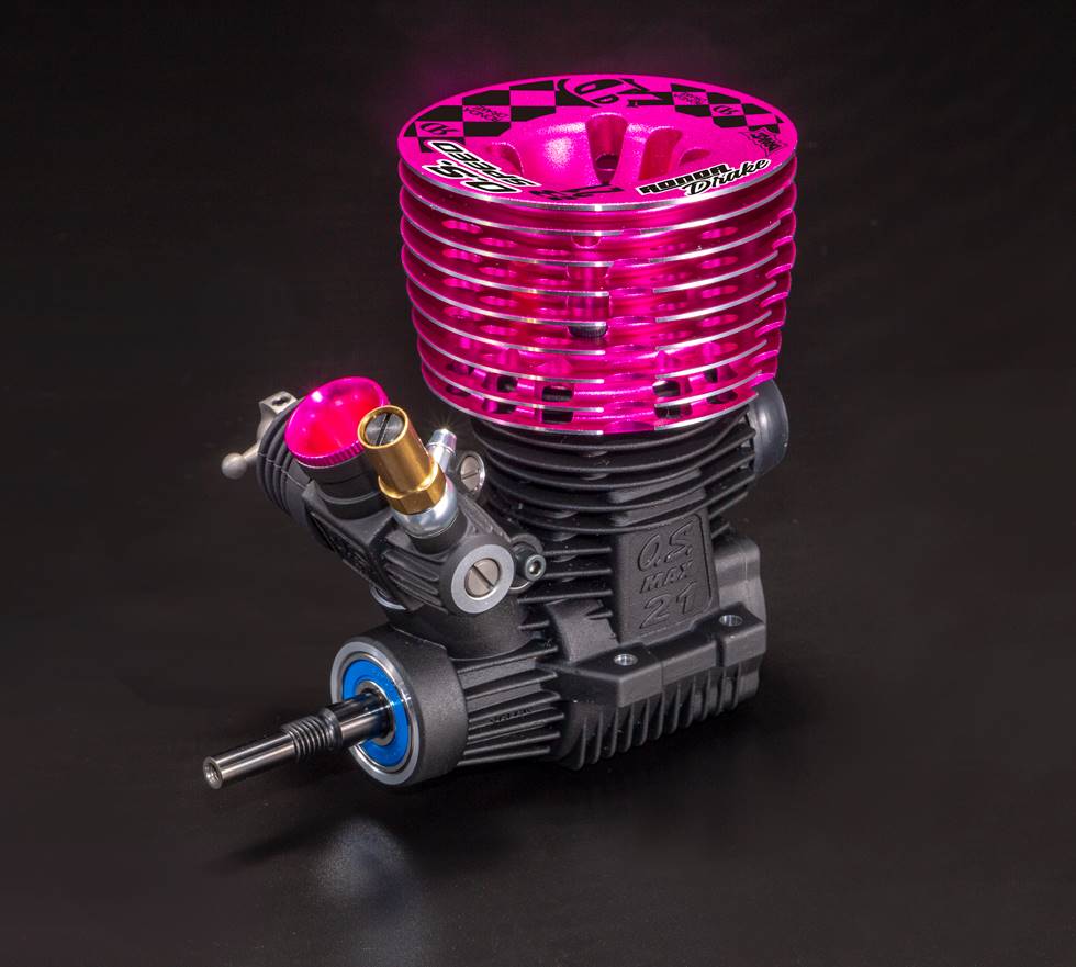 Moteur OS Speed B21 Ronda Drake + Ligne T-2100sc OS