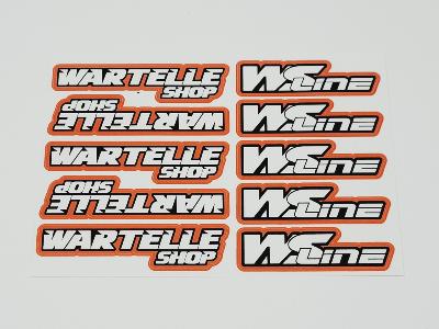 Sticker Wartelle Shop / WS Line 157x111 (différentes couleurs)