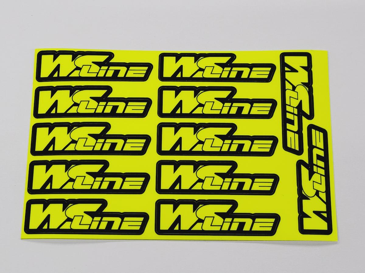 Stickers Wartelle Shop 157x111 (Différentes couleurs) WSLine