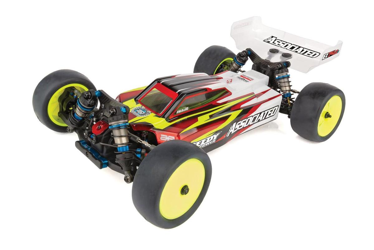 RC10 B74.2 Team Kit - Dirt TEAM-ASSOCIATED