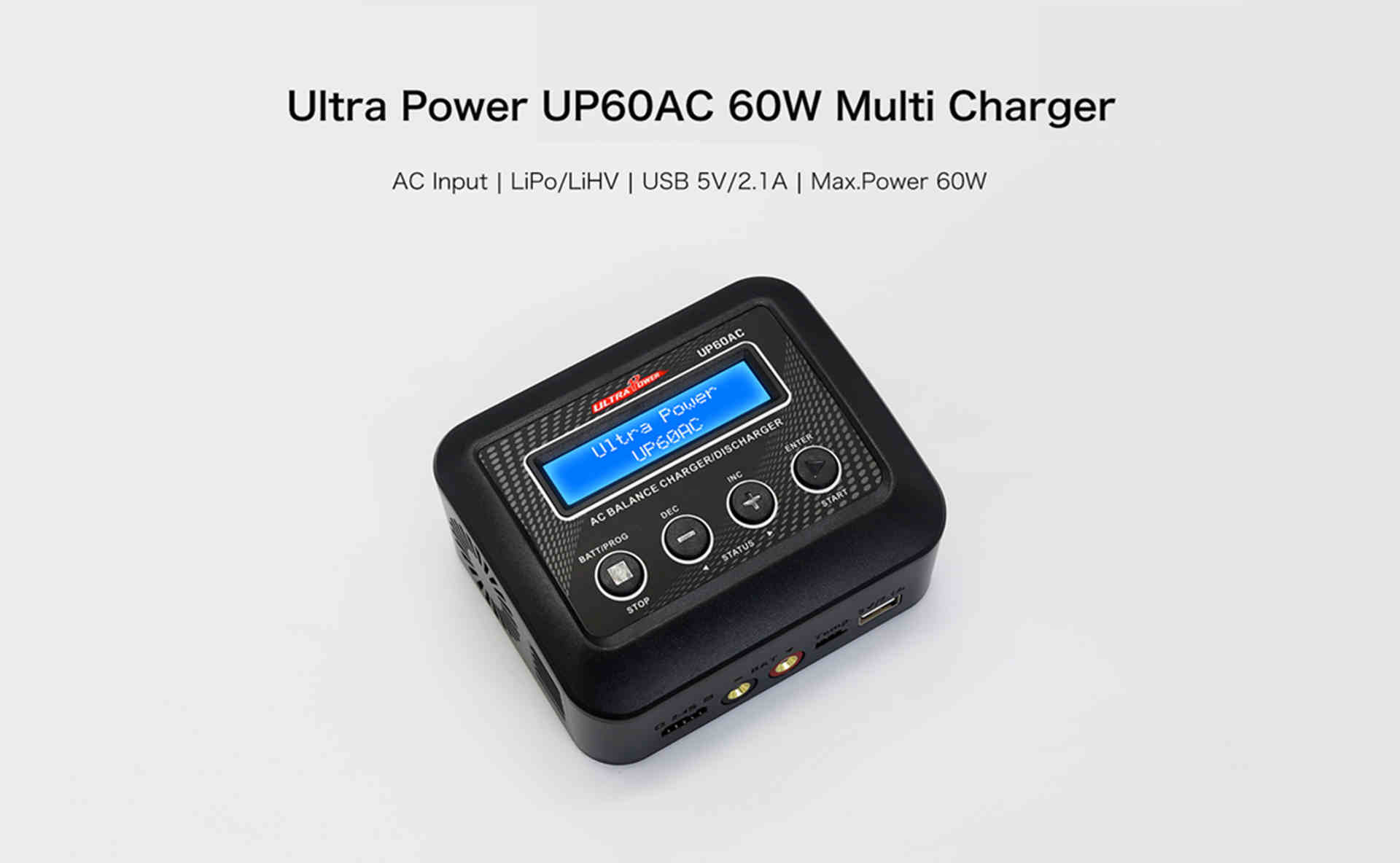 Chargeur Ultra-Power UP60AC ULTRA POWER