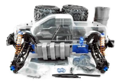 Hyper MTXE Monster Truck - Roller Chassis 80% HOBAO RACING