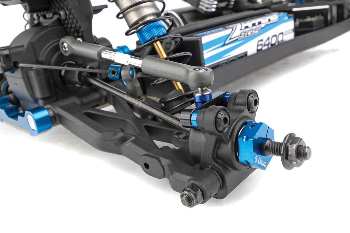 RC10 B74.2 Team Kit - Dirt TEAM-ASSOCIATED