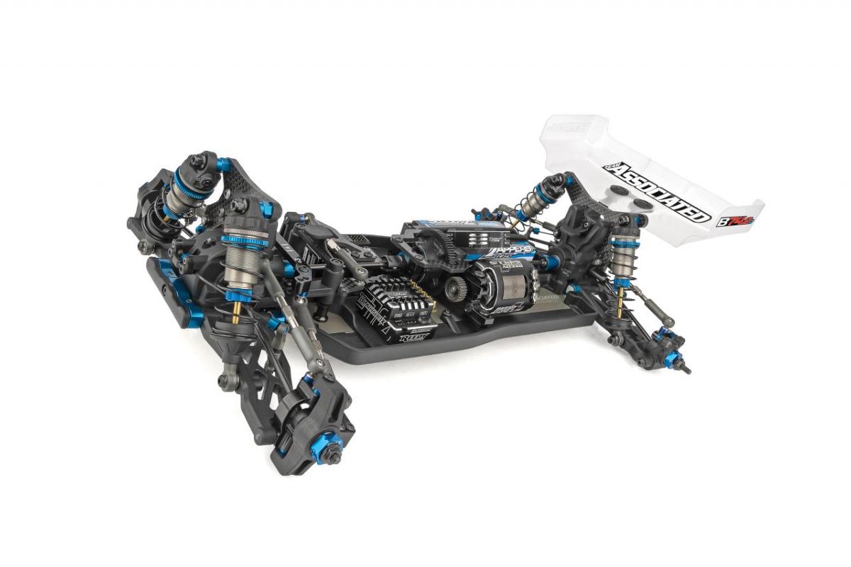 RC10 B74.2 Team Kit - Dirt TEAM-ASSOCIATED