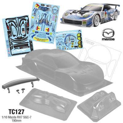 1/10 Carrosserie MAZDA Super GT RX7 SGC-7 "OGURA CLUTH" 190mm (non ...