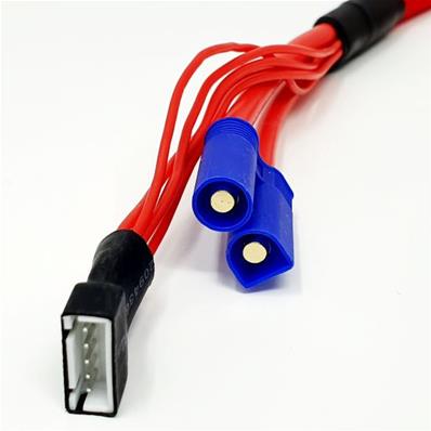 Cable de charge EC5 avec prise d'équilibrage intégrée WSLine