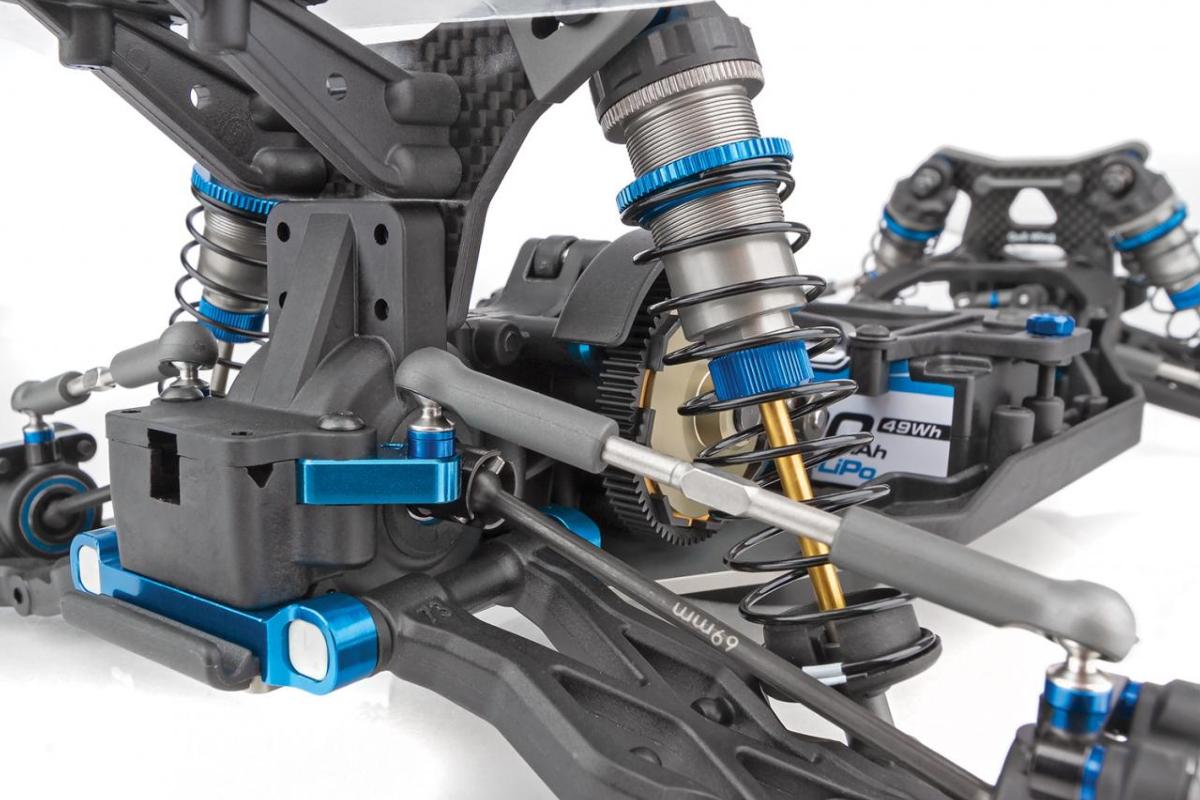 RC10 B6.4 Team Kit - Dirt TEAM-ASSOCIATED