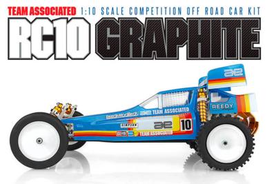 Kit RC10 Graphite TEAM ASSOCIATED