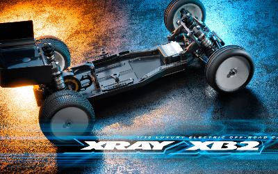 XB2 TT 1/10 4x2 Carpet 2023 X-RAY