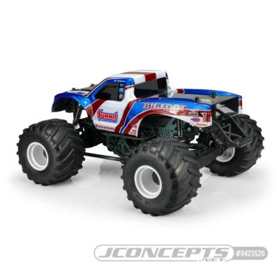 Carrosserie FORD Raptor 2020 Summit racing BIGFOOT 21 Monster Truck ...