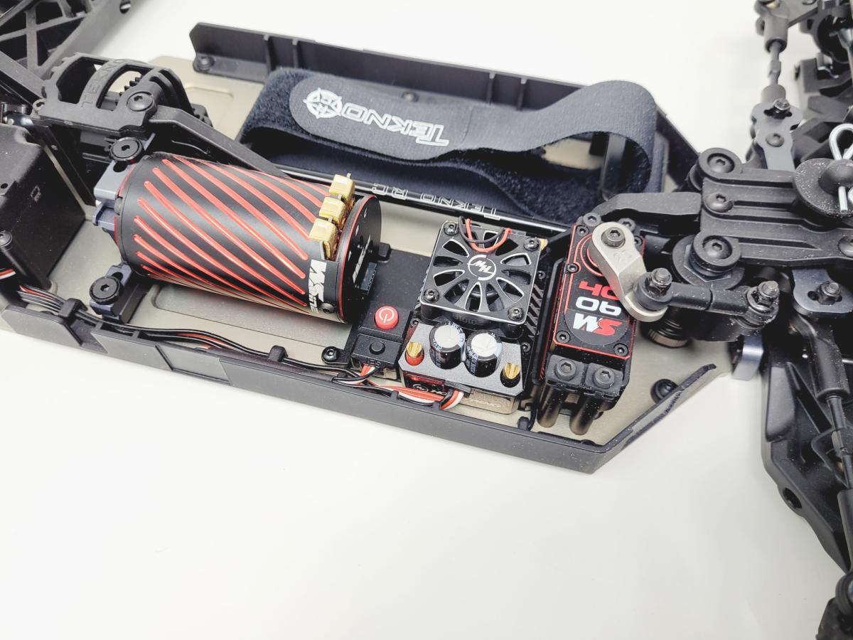 EB48 2.1 - Monté et Décoré avec électronique TEKNO-RC