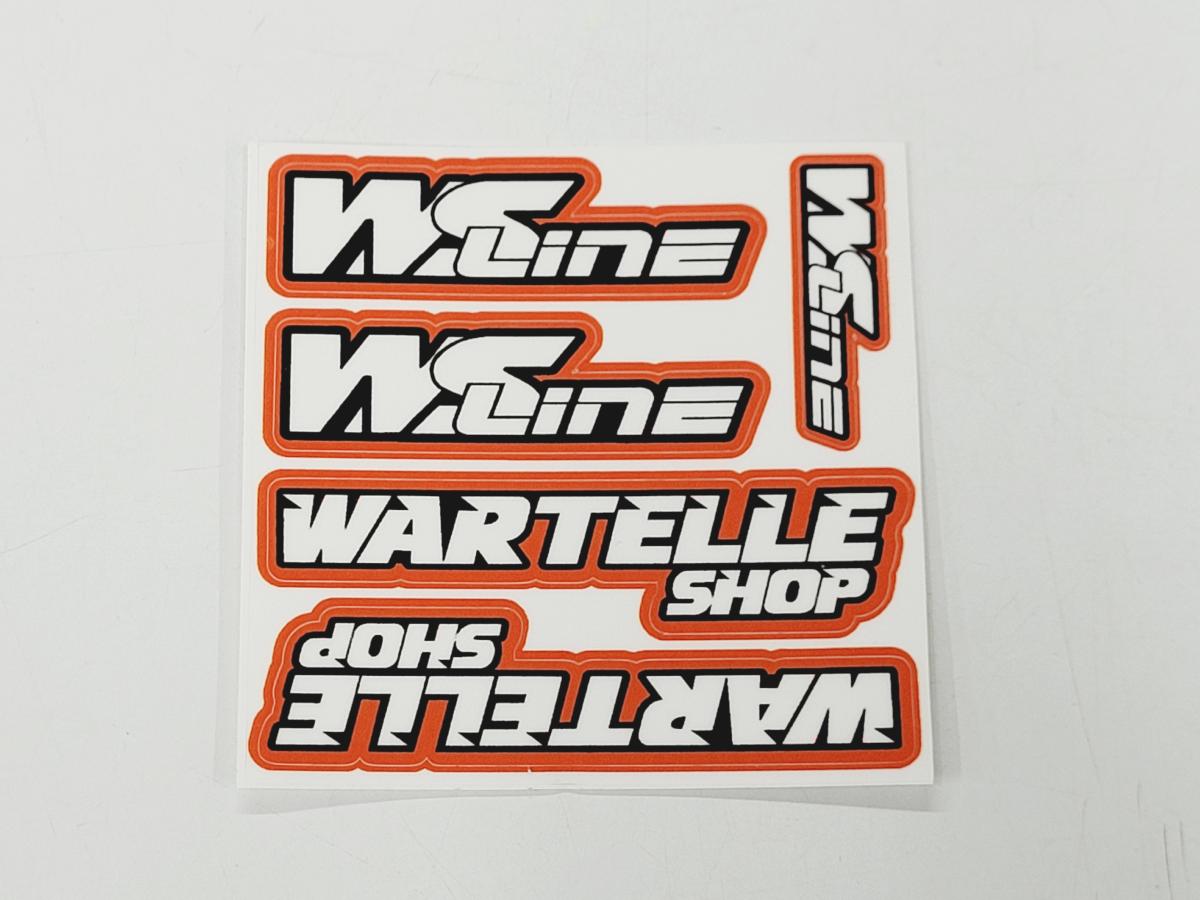 Stickers WSLine 85x65 (différentes couleurs) WSLine