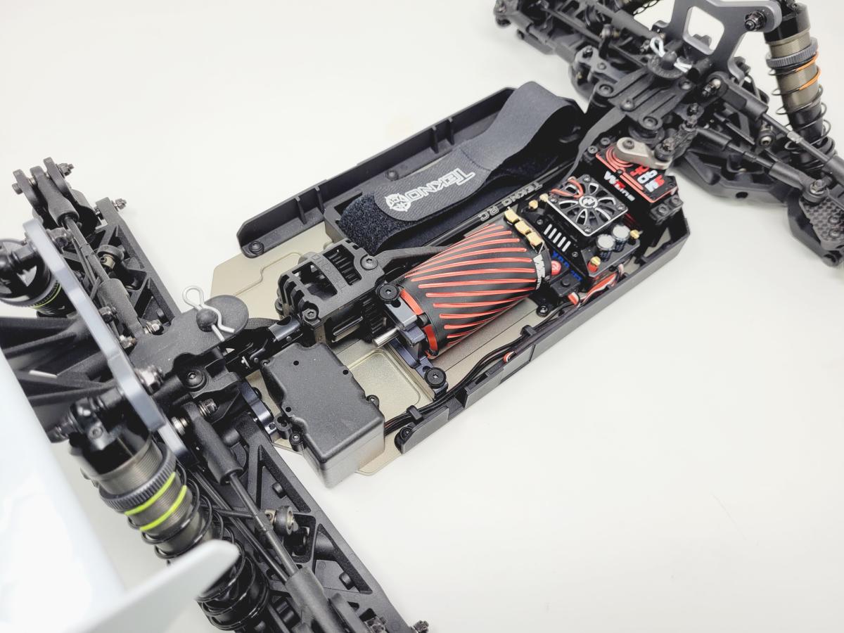 EB48 2.1 - Monté et Décoré avec électronique TEKNO-RC