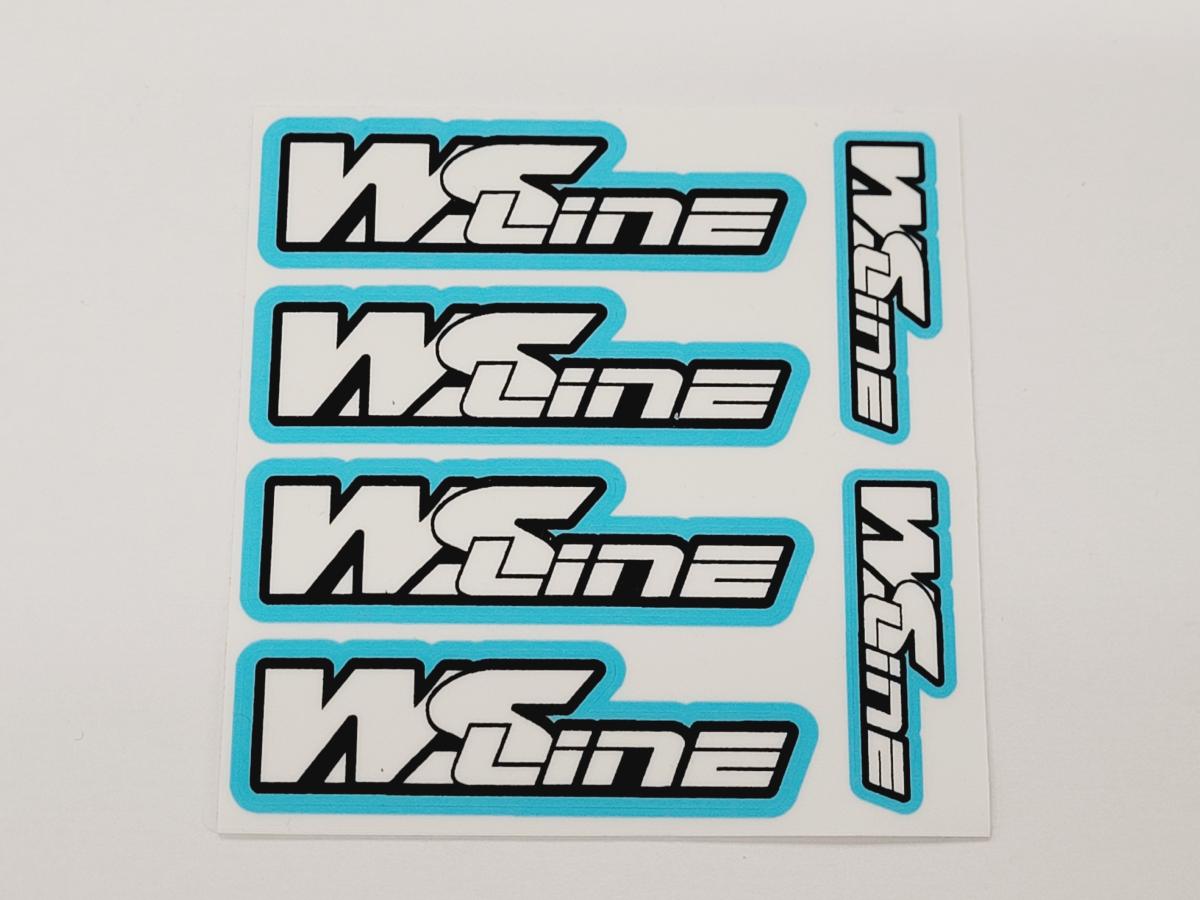 Stickers WSLine 85x65 (différentes couleurs) WSLine