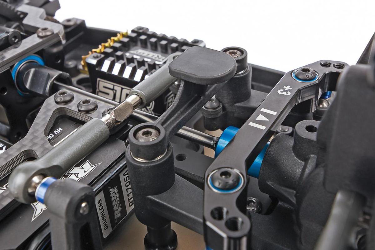 RC10 B74.2 Team Kit - Dirt TEAM-ASSOCIATED