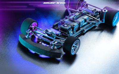 Kit X10 2026 Pan Car 1/10 GT XRAY