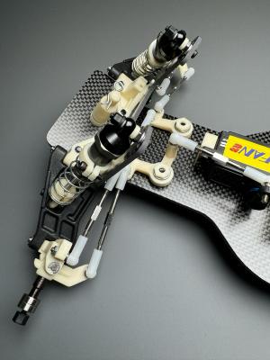 Buggy Graphite Worlds RC10 4x2 (voiture seule) FAN RC