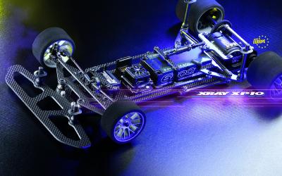 Kit XP10 Pan Car 1/10 235mm XRAY