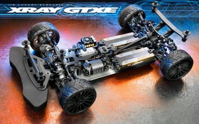 Xray GTXE Piste 1/8 GT Electrique - 2024 - XRAY